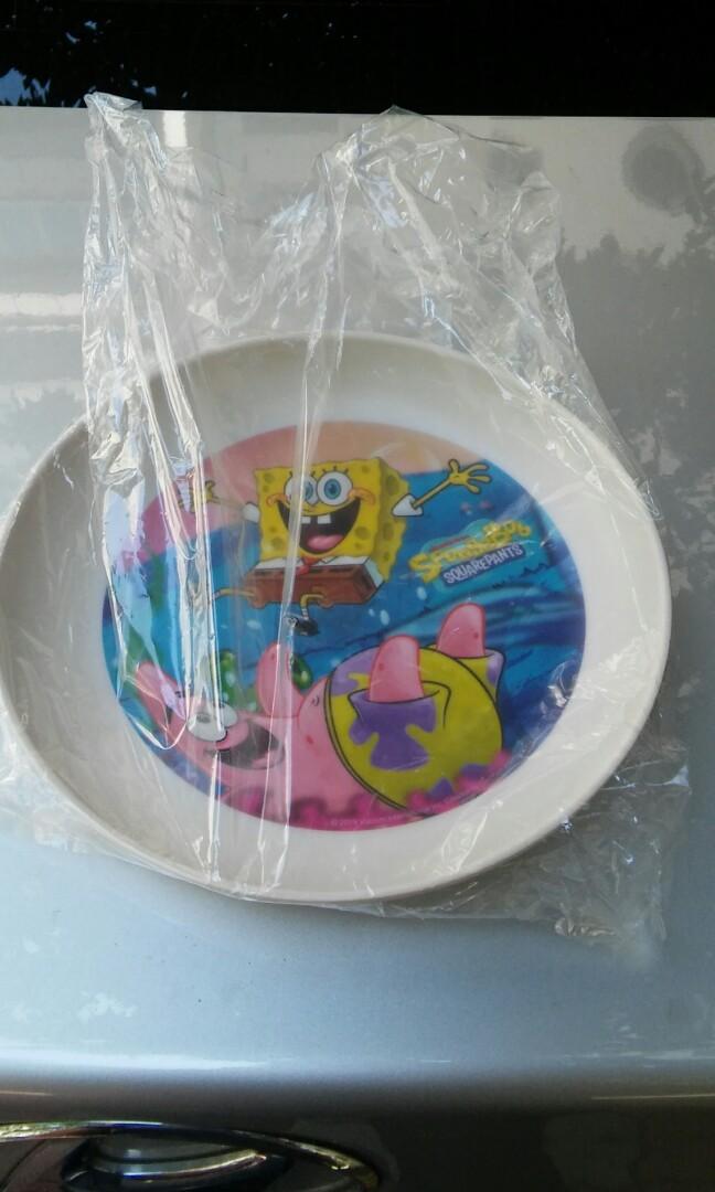 Spongebob squarepants plate, Babies & Kids, Nursing & Feeding, Weaning ...