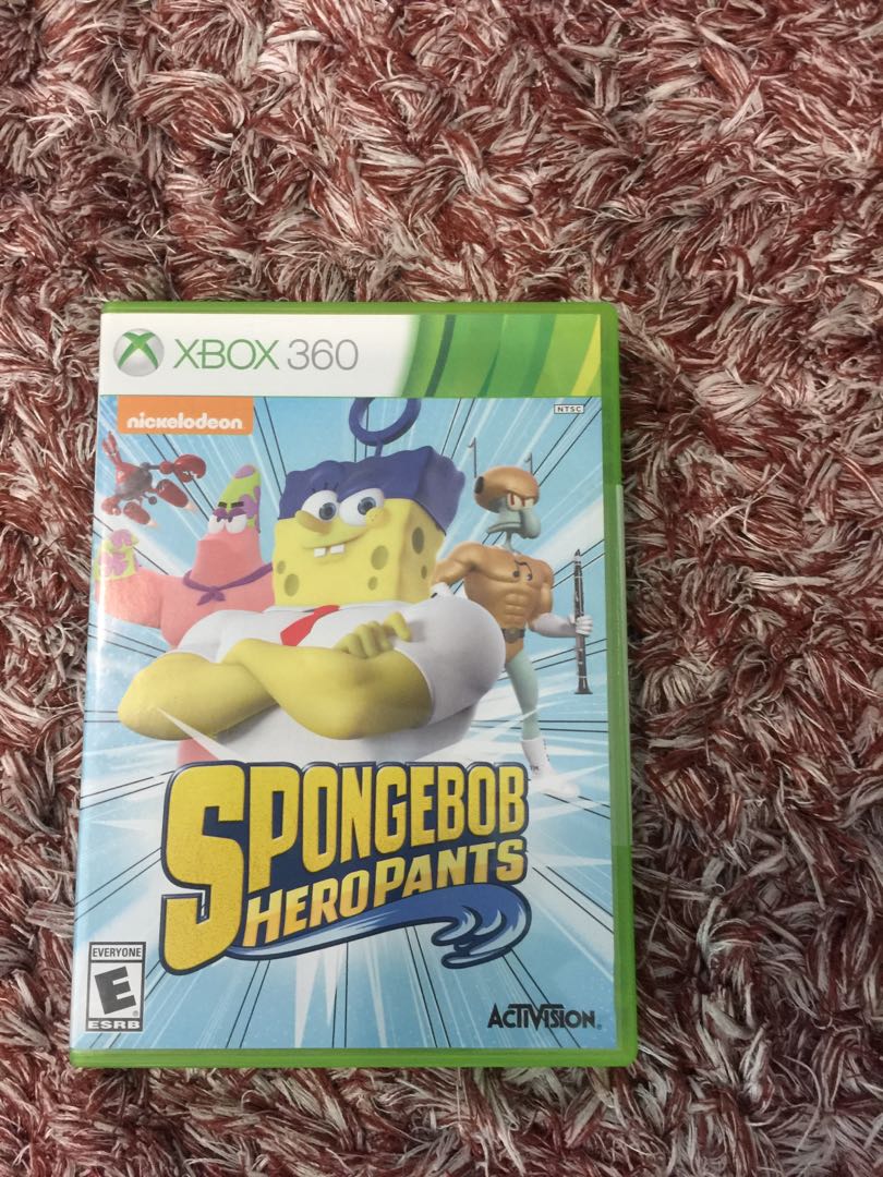 SpongeBox Hero Pants, Toys & Games, Video Gaming, Video Games on Carousell
