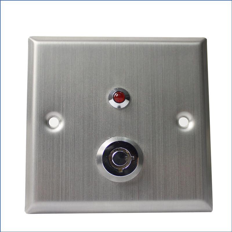 Stainless Steel Override Key Switch with LED, Furniture & Home Living ...