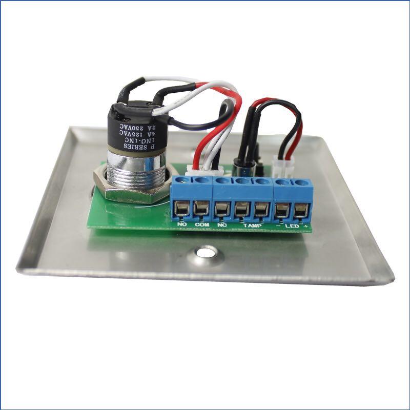 Stainless Steel Override Key Switch with LED, Furniture & Home Living ...