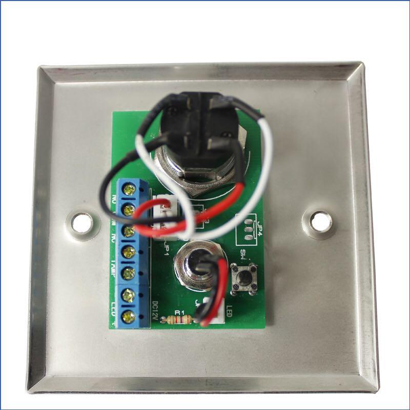 Stainless Steel Override Key Switch with LED, Furniture & Home Living ...