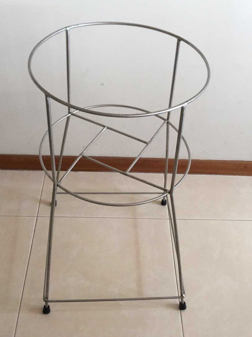 Stainless Steel Rice Warmer Stand, Everything Else on Carousell