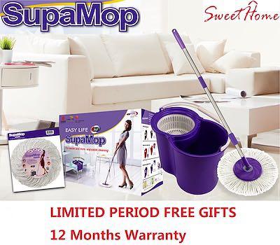 Supa Mop Promotion, Furniture & Home Living, Cleaning & Homecare ...
