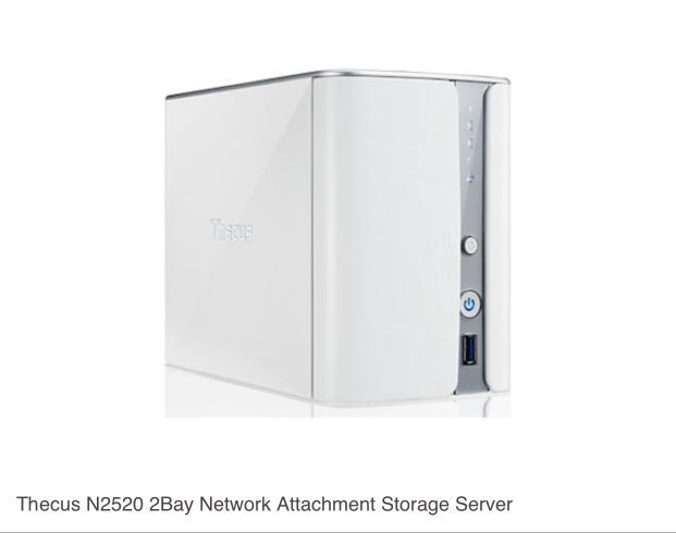 Thecus N2520 nas, Computers & Tech, Parts & Accessories, Networking on ...
