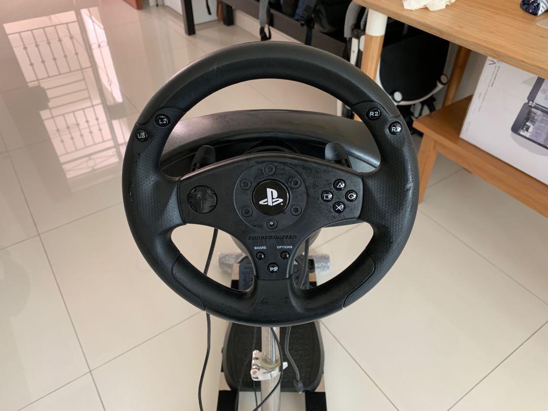 Thrustmaster T80 with stand, Video Gaming, Gaming Accessories ...