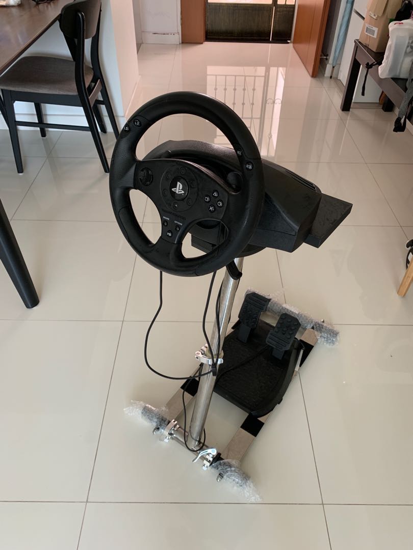 Thrustmaster T80 with stand, Video Gaming, Gaming Accessories ...
