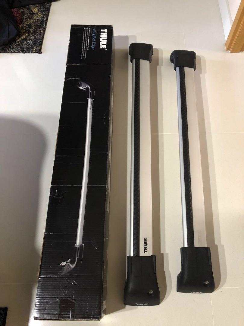 Thule Wingrack 9595 with Rapid system kit 4067 for HRV/Vezel, Car ...