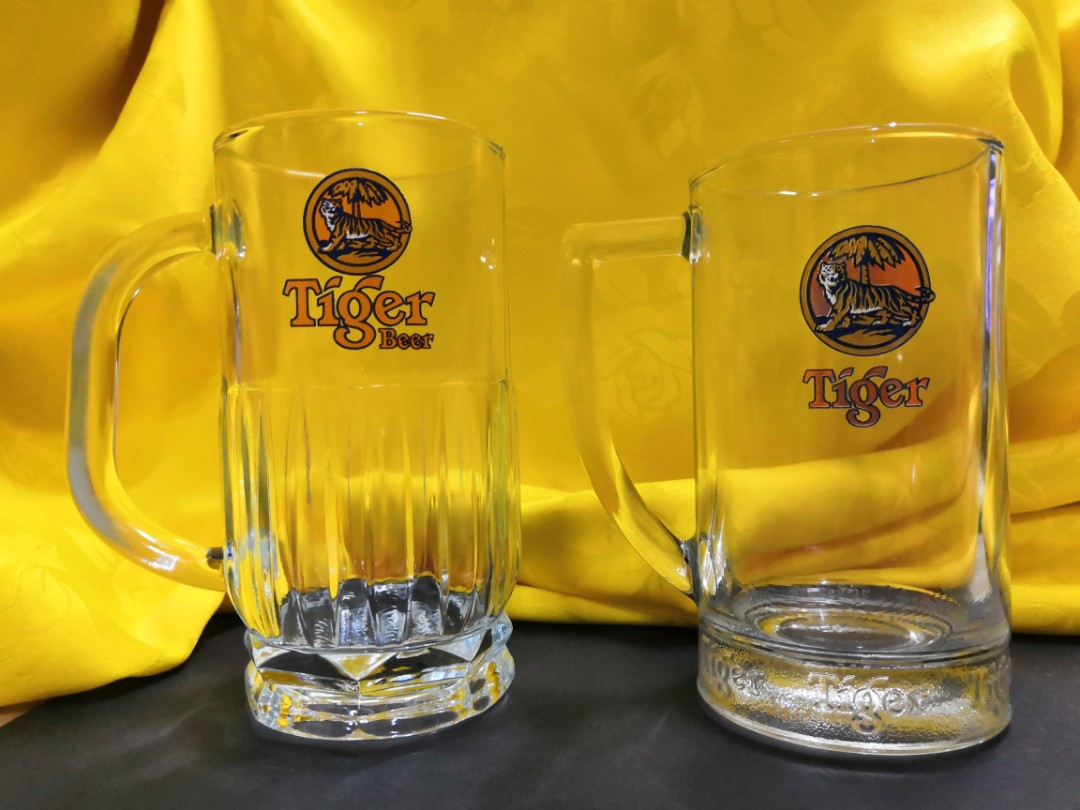 Tiger Beer Mug each, Hobbies & Toys, Collectibles & Memorabilia ...