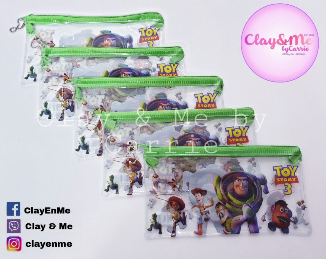 Toy Story pencil case pouch 10s, Hobbies & Toys, Stationary & Craft ...