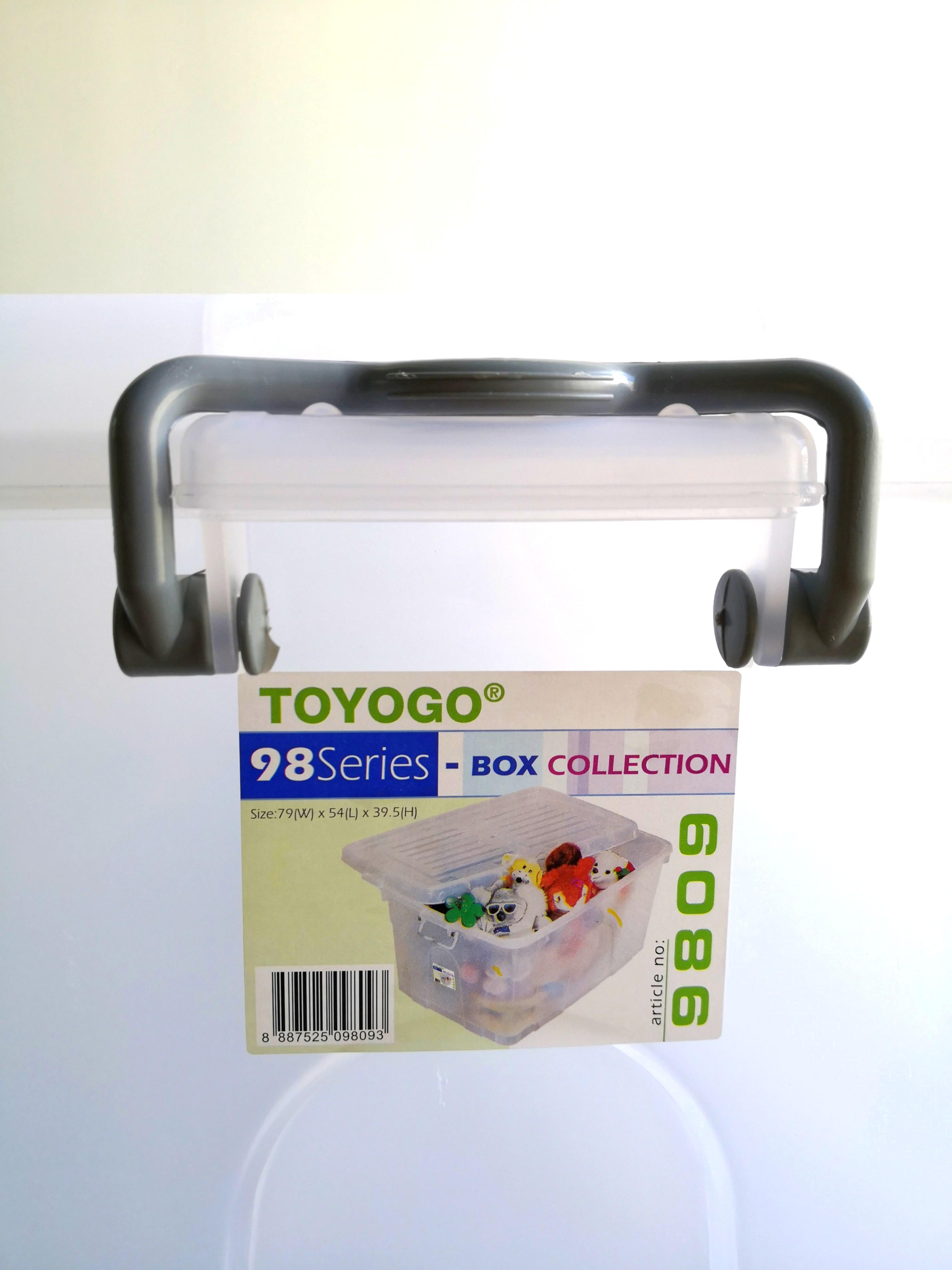 Toyogo Storage Box with Wheels (Model:9809) 98 Series, Furniture & Home ...