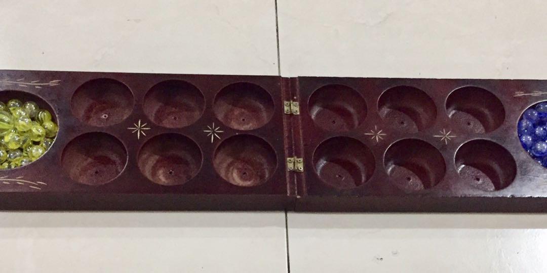 Traditional Congkak Game Set, Hobbies & Toys, Toys & Games on Carousell