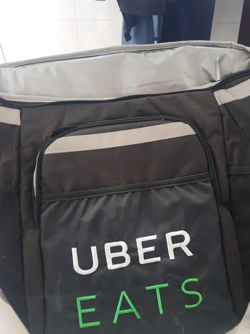 Ubereats delivery bag, Everything Else on Carousell