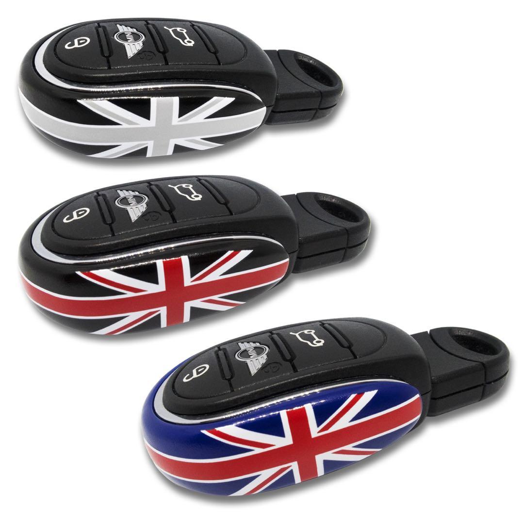 Union Jack Design Key Fob Case for MINI F54/ F55/ F56/ F57/ F560, Car ...