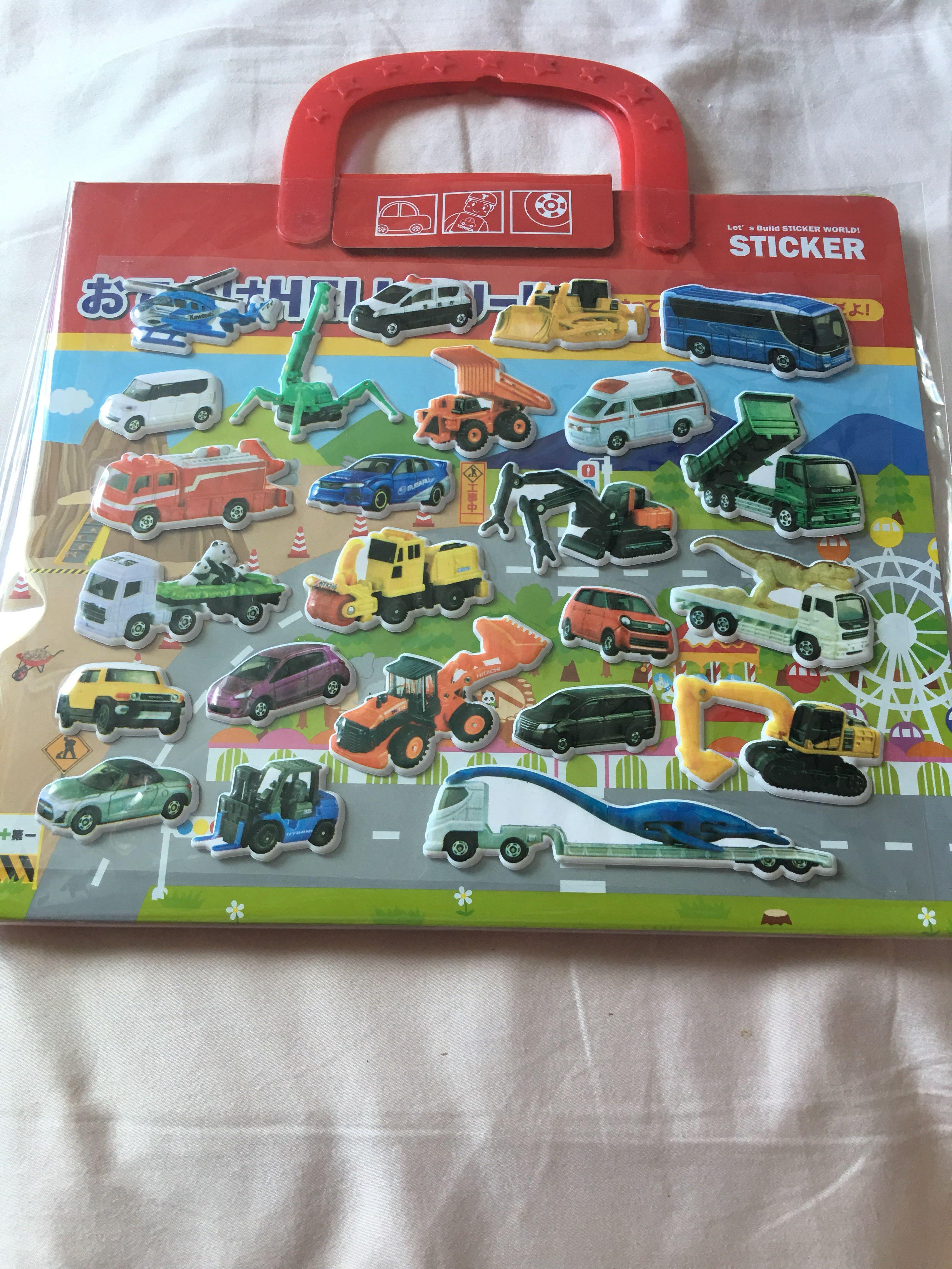 Vehicles Stickers, Hobbies & Toys, Stationery & Craft, Stationery ...
