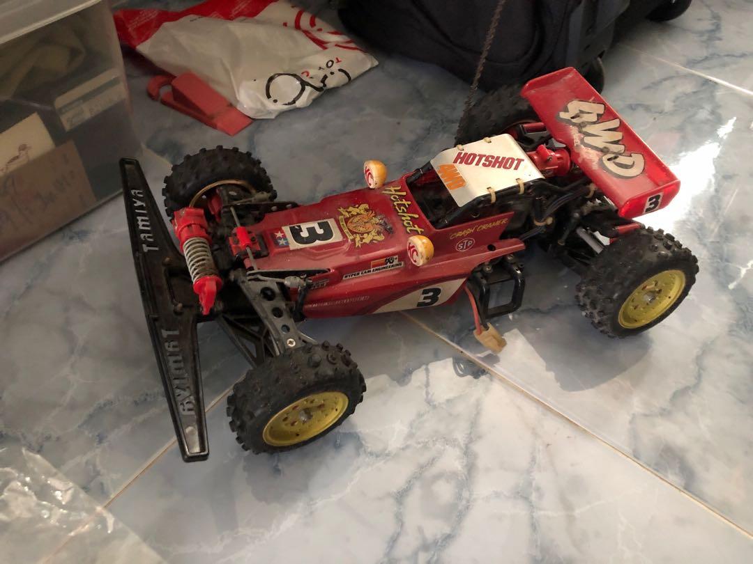 Vintage tamiya hotshot, Hobbies & Toys, Toys & Games on Carousell