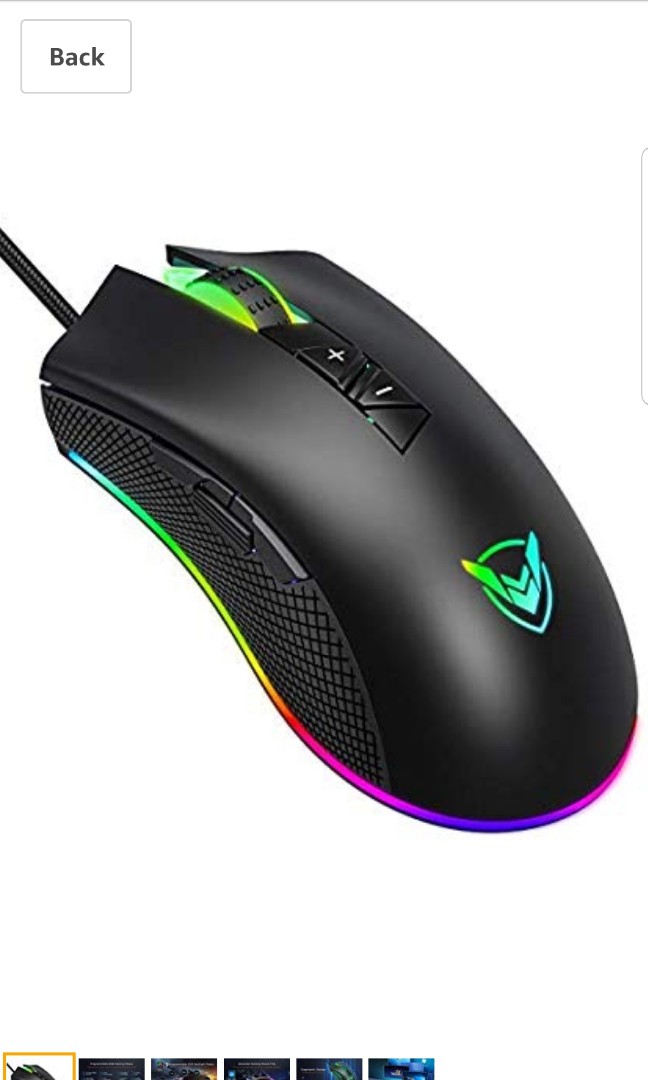 wired advance gaming mouse, Computers & Tech, Parts & Accessories ...