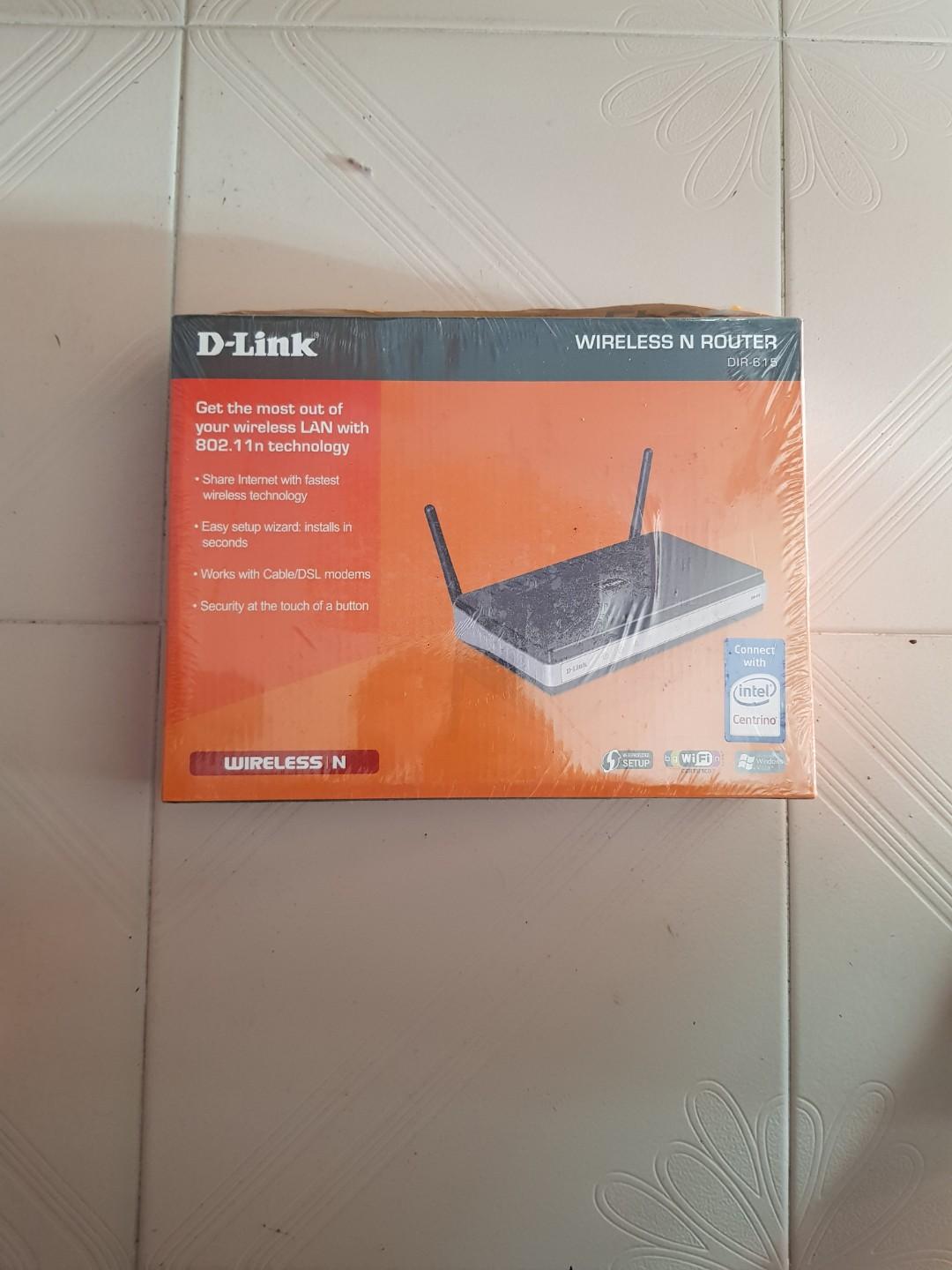 Wireless Router, Computers & Tech, Parts & Accessories, Networking on ...