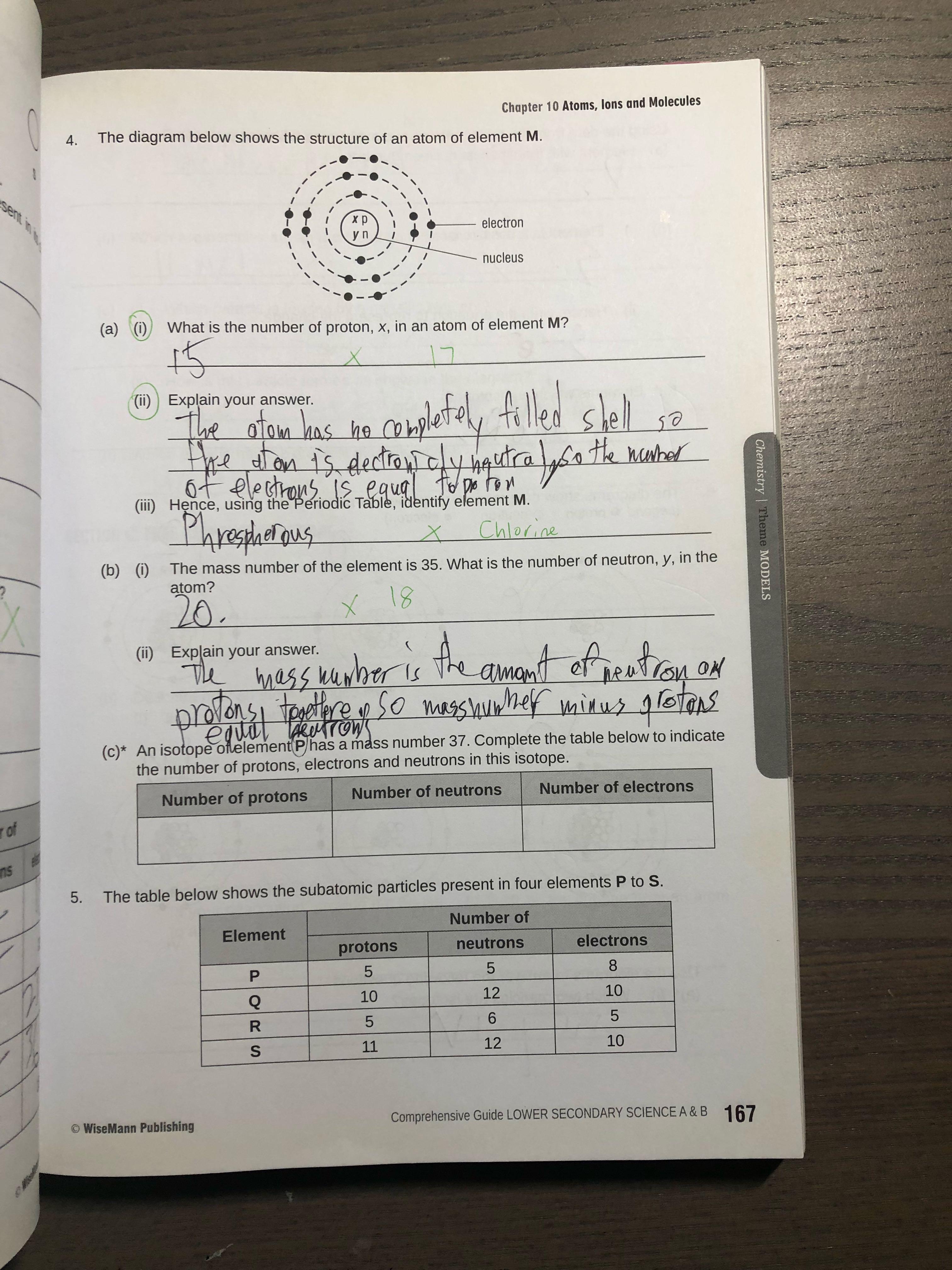 Wiseman Lower Secondary Comprehensive Science Guide, Hobbies & Toys ...
