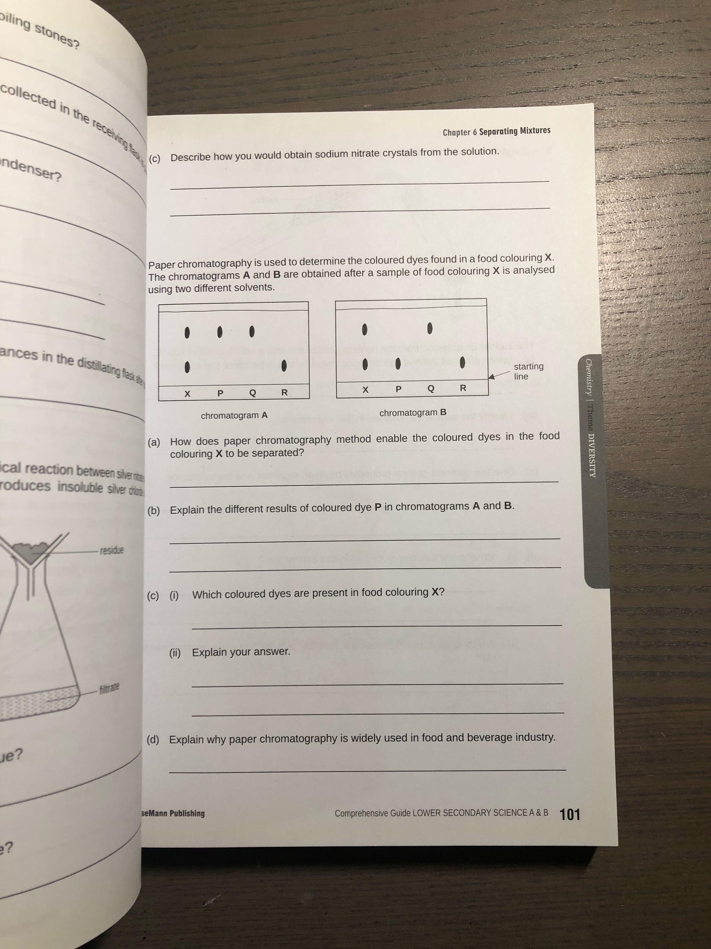 Wiseman Lower Secondary Comprehensive Science Guide, Hobbies & Toys ...