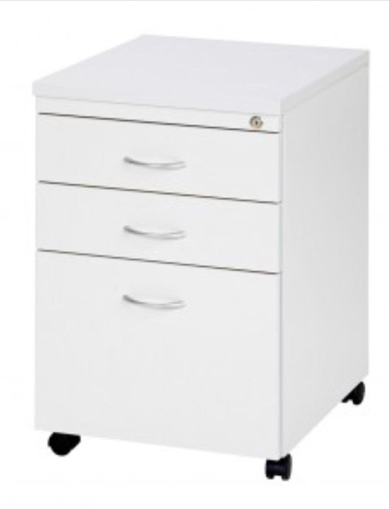 Wooden Office work Mobile drawers, Furniture & Home Living, Furniture ...