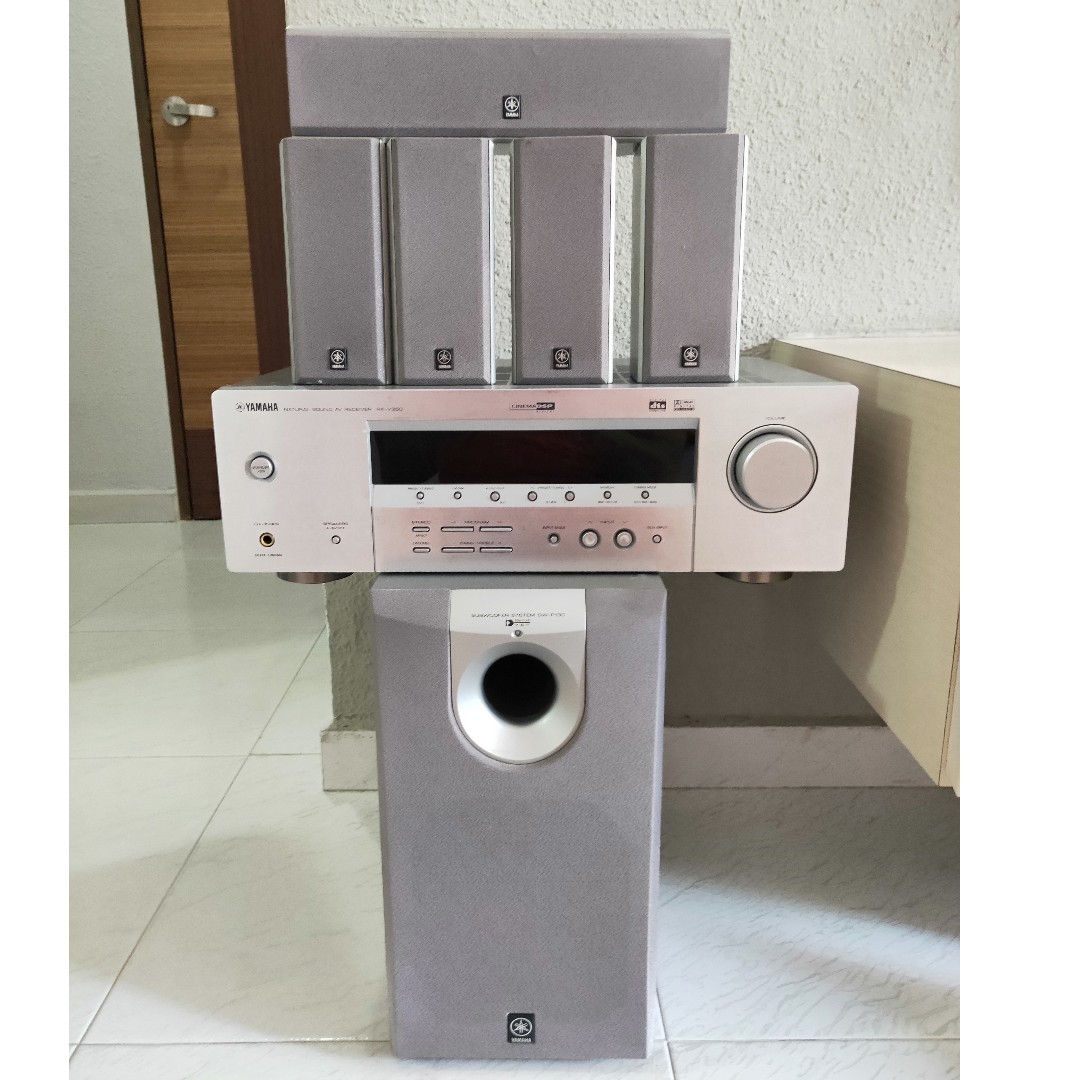 Yamaha AV Receiver RX - V350, Electronics, Audio on Carousell