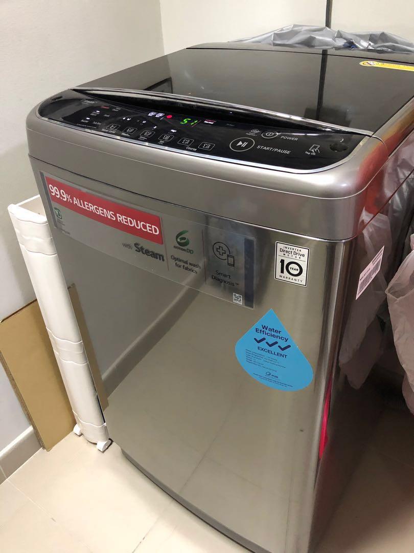 11kg Direct Drive Top Load washing machine, TV & Home Appliances ...