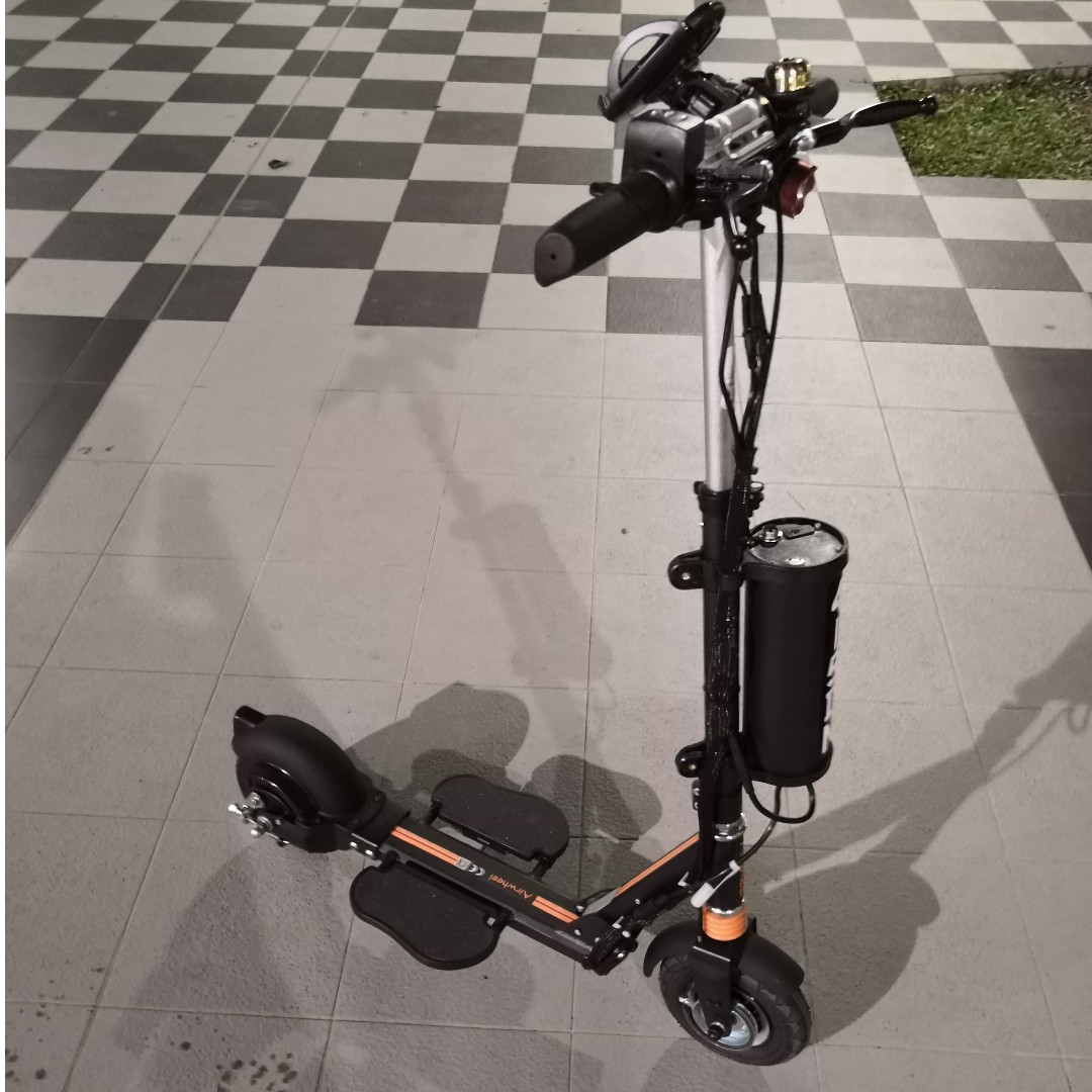 Airwheel Z3t e scooter LTA registered!, Sports Equipment, PMDs, E ...
