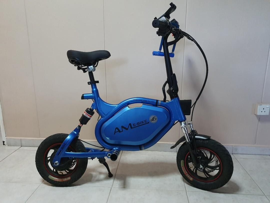 AM Escooter, Sports Equipment, PMDs, E-Scooters & E-Bikes, E-Scooters ...