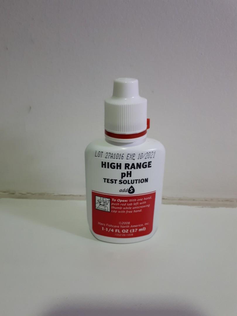 API High Range pH Test Solution, Pet Supplies, Homes & Other Pet ...