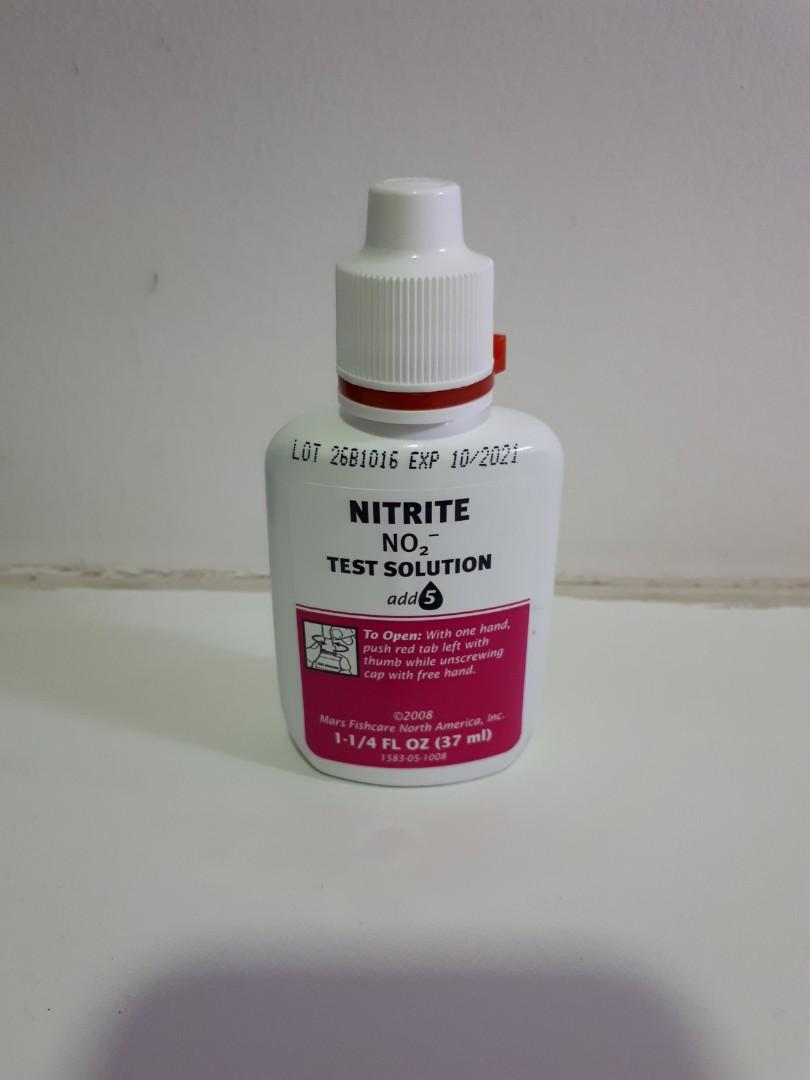 API Nitrite Test Solution, Pet Supplies, For Fish, Fish Tank ...