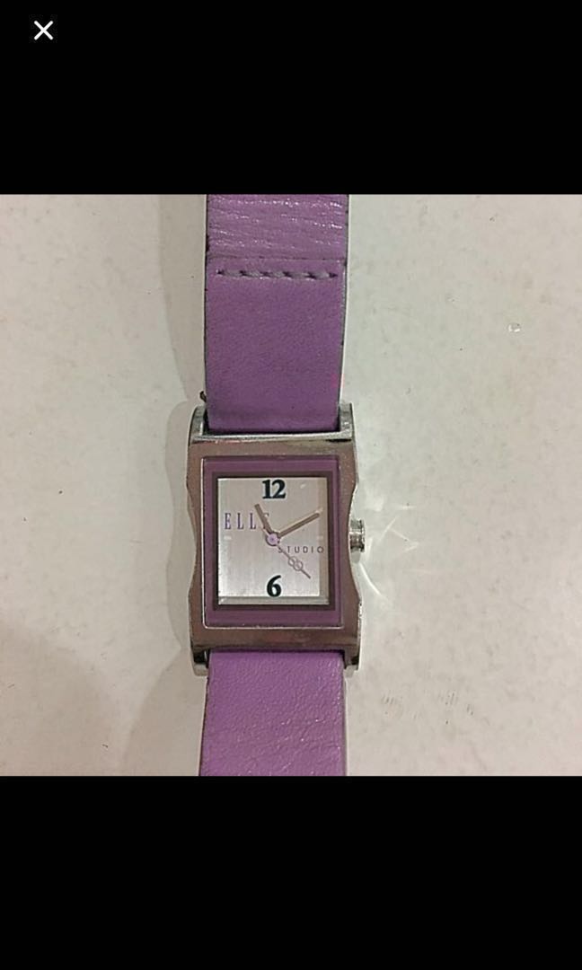 Authentic Elle Studio Watch, Women's Fashion, Watches & Accessories ...