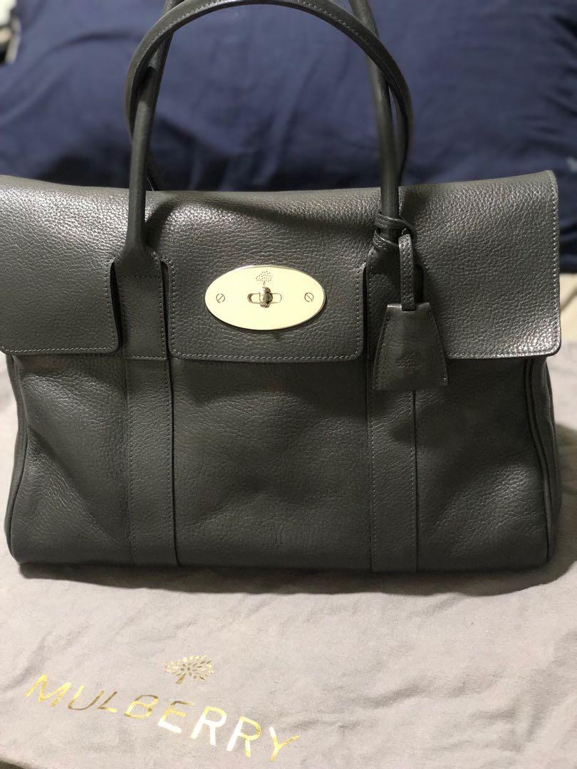 AUTHENTIC: MULBERRY CLASSIC BAYSWATER, Luxury, Bags & Wallets on Carousell