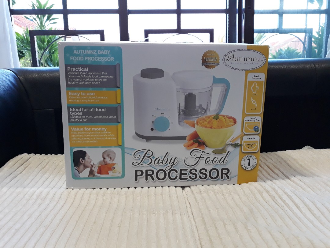 Autumnz food processor + free gift, Furniture & Home Living ...