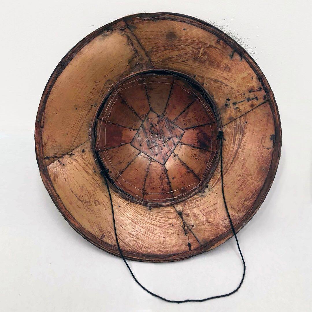 Bamboo Pith Helmet, Furniture & Home Living, Home Decor, Other Home ...