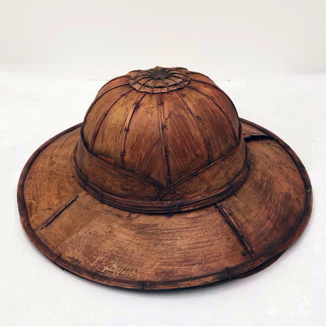 Bamboo Pith Helmet, Furniture & Home Living, Home Decor, Other Home ...