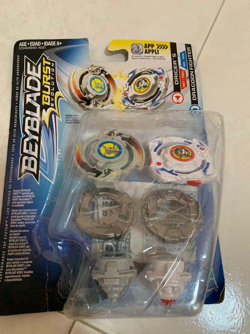 Beyblade Driger S and Dragoon F set -Hasbro, Hobbies & Toys, Toys ...