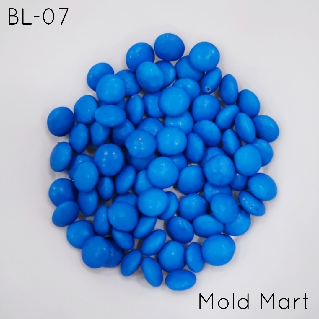 BLUE EDIBLE SPRINKLE RICE SPRKNLES SUGAR DRAGEES JIMMIES PEARL DRAGEE ...