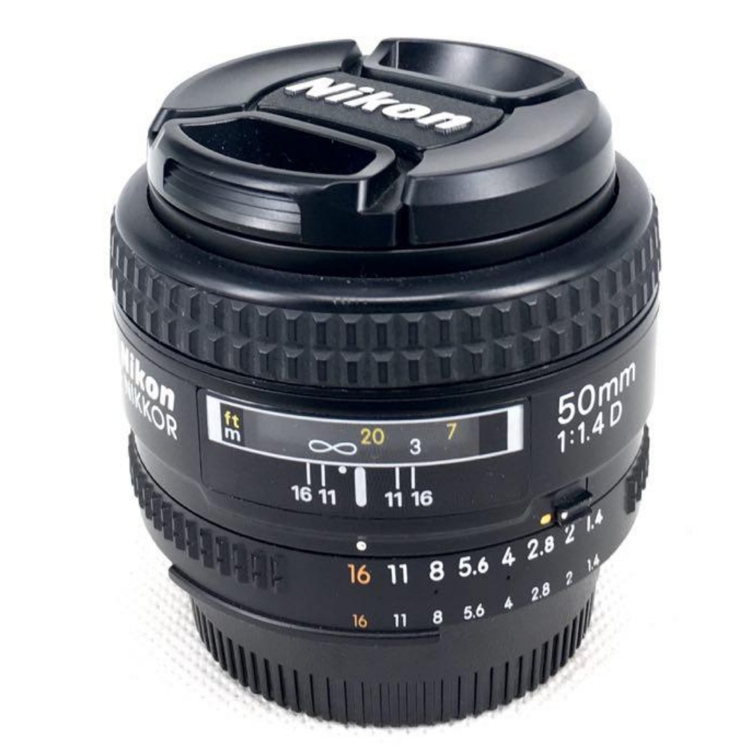 [BMC] Used Nikon AFD 50mm f1.4, Photography, Lens & Kits on Carousell