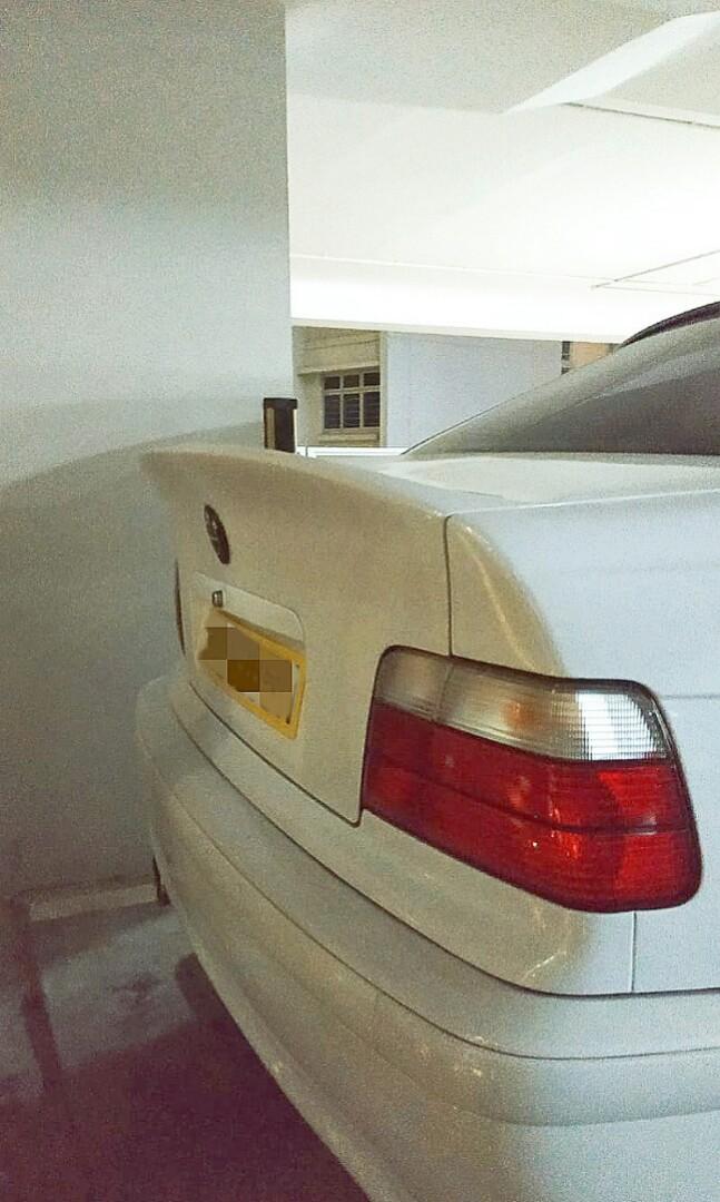 BMW E36 Custom CSL Boot, Car Accessories, Accessories on Carousell