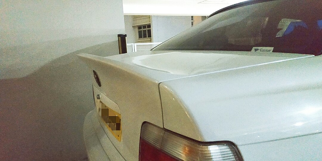 BMW E36 Custom CSL Boot, Car Accessories, Accessories on Carousell