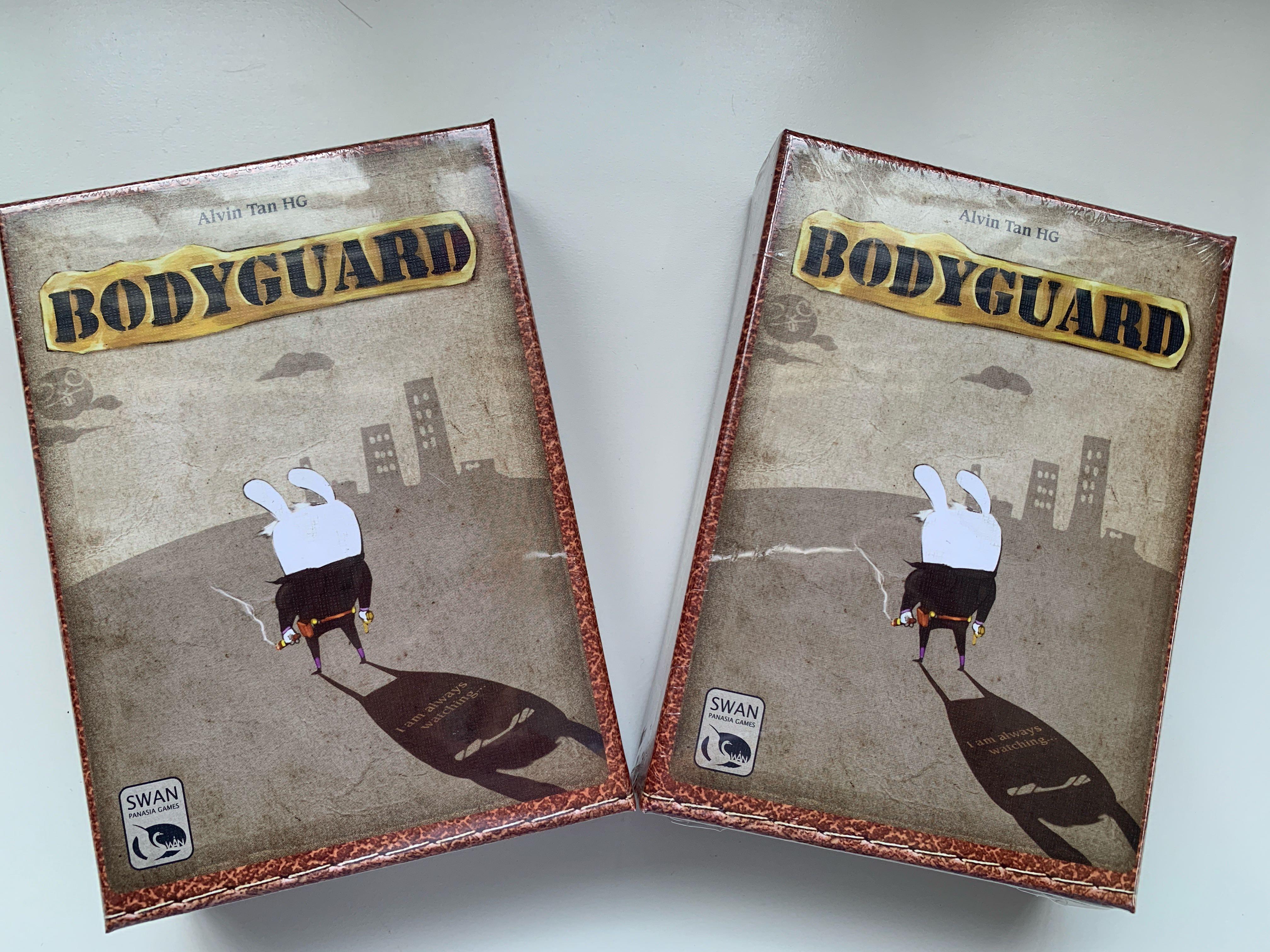 BodyGuard Card Game, Hobbies & Toys, Toys & Games on Carousell