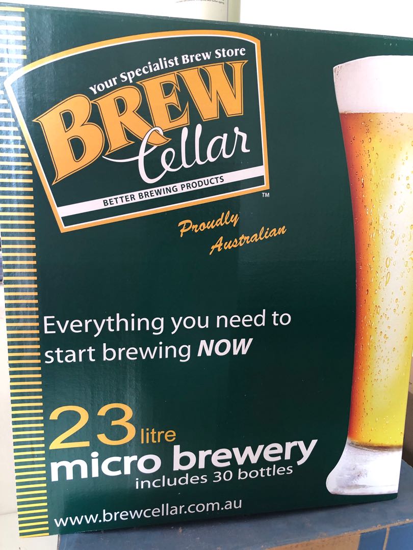 Brew Cellars, Food & Drinks, Beverages on Carousell