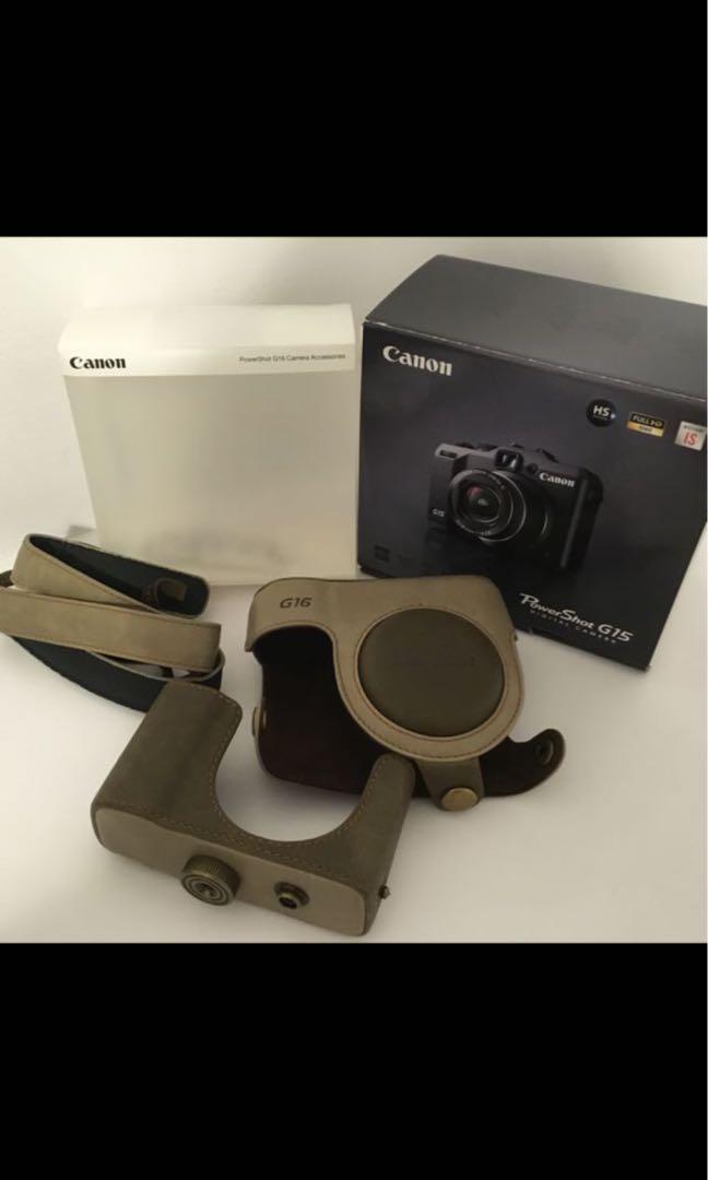 Canon G15, Photography, Cameras on Carousell