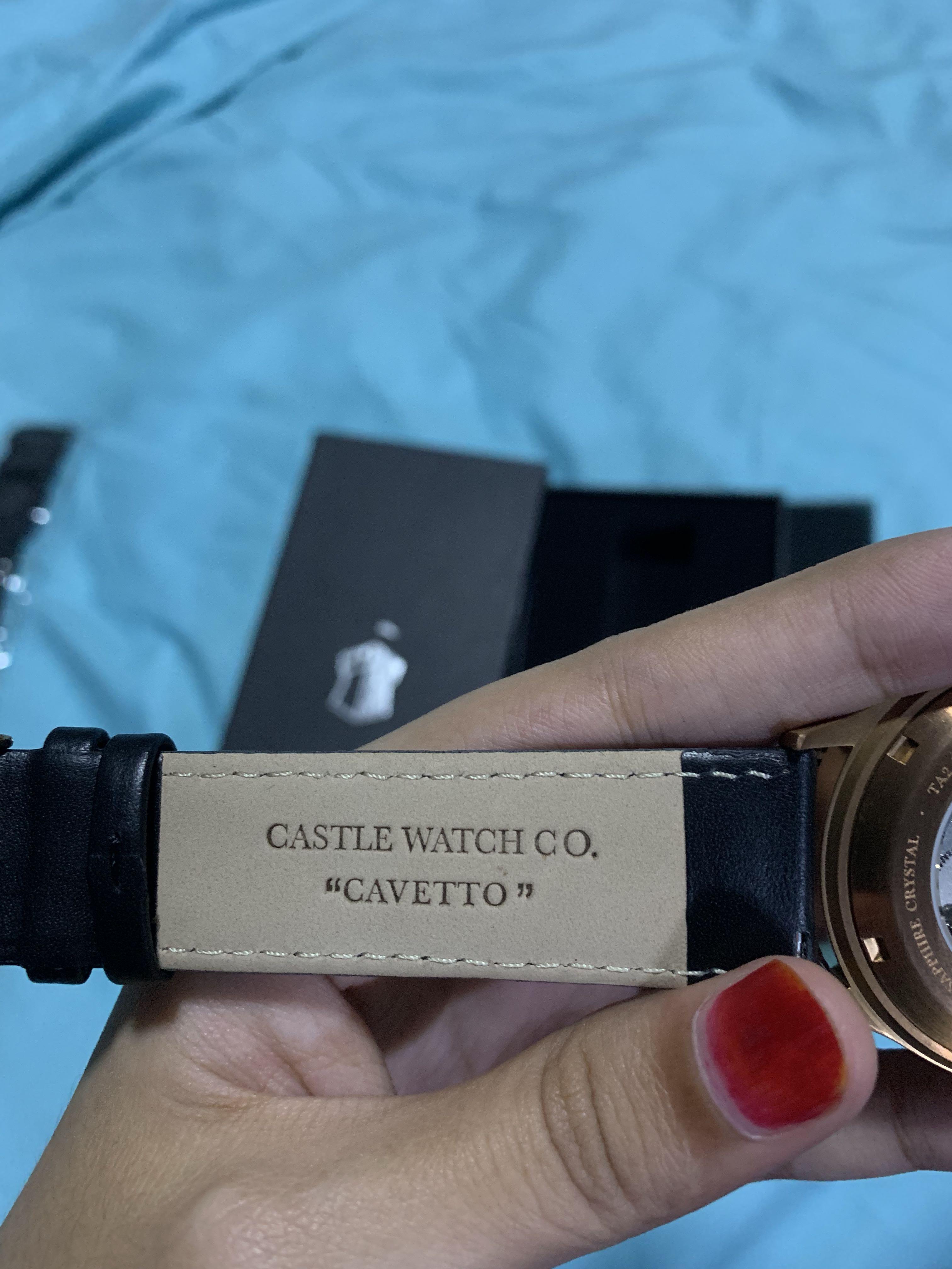 Castle Cavetto Watch, Mobile Phones & Gadgets, Wearables & Smart ...