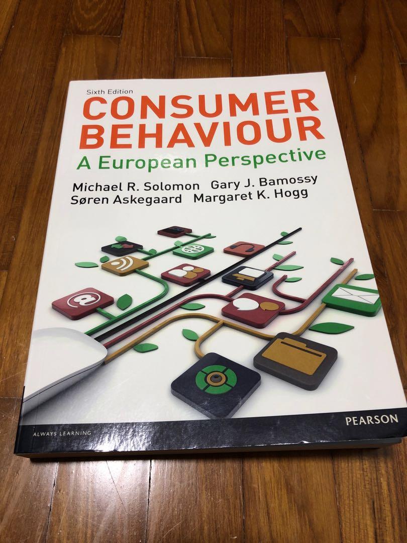 Consumer Behaviour (A European Perspective) 6th Edition, Hobbies & Toys ...