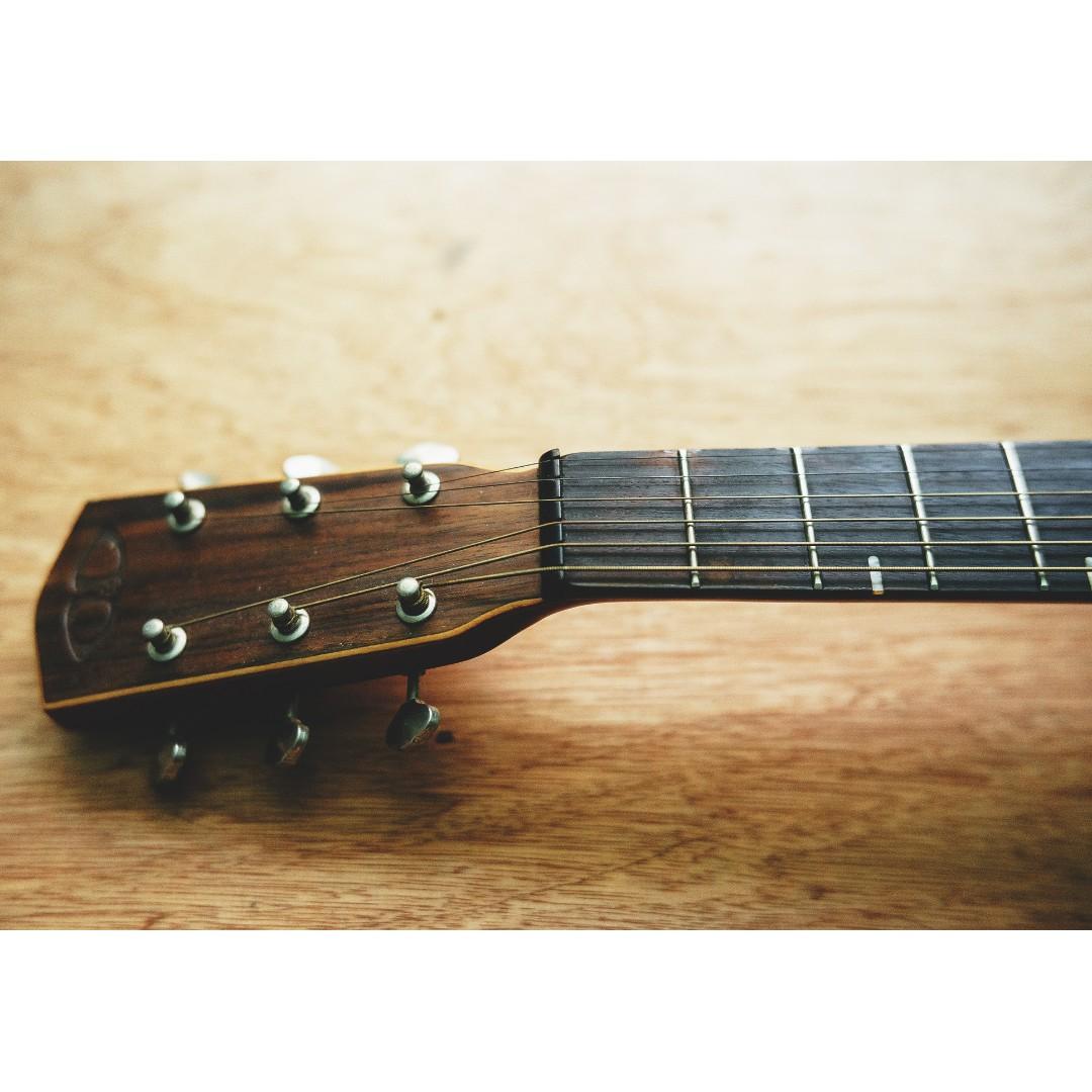 D&D Baby Django 3/4 Mahogany Acoustic Guitar, Hobbies & Toys, Music ...