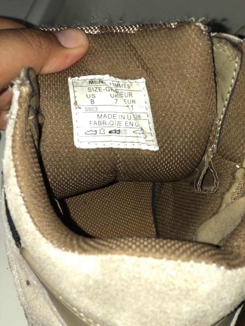 Delta Highcut Boot, Men's Fashion, Footwear, Boots on Carousell