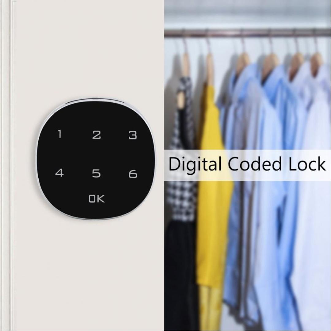 Digital Lock★Electronic HDB Keyless Mail/Letter Box Lock ★ Keyless ...