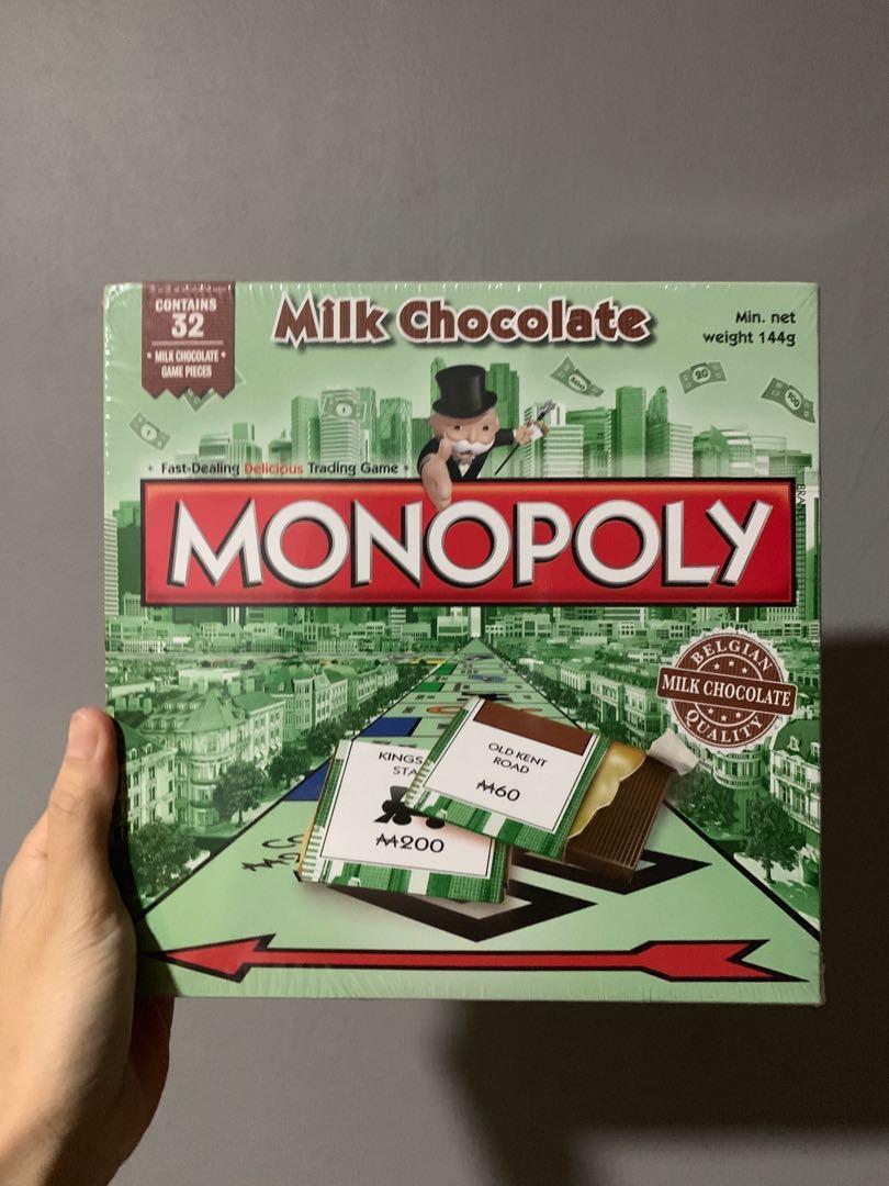 Edible Monopoly (belgium choc), Hobbies & Toys, Toys & Games on Carousell