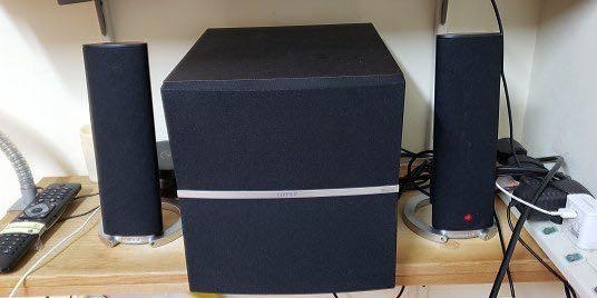 Edifier 漫步者 M3280BT 藍芽 2.1聲道喇叭+低音箱, 音響器材, Soundbar、揚聲器、藍牙喇叭、耳擴 - Carousell